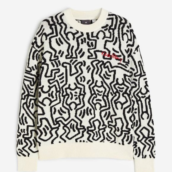 Sweaters | Keith Haring Sweater | Poshmark